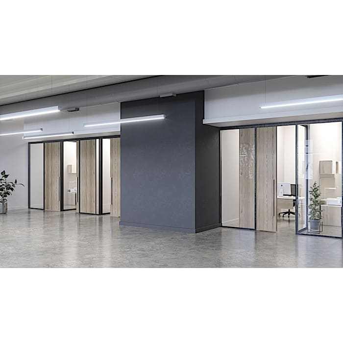 Dorma Interior Glass Walls