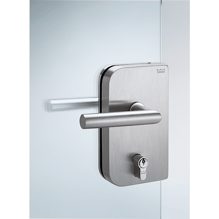 Glass Lever Door Handles