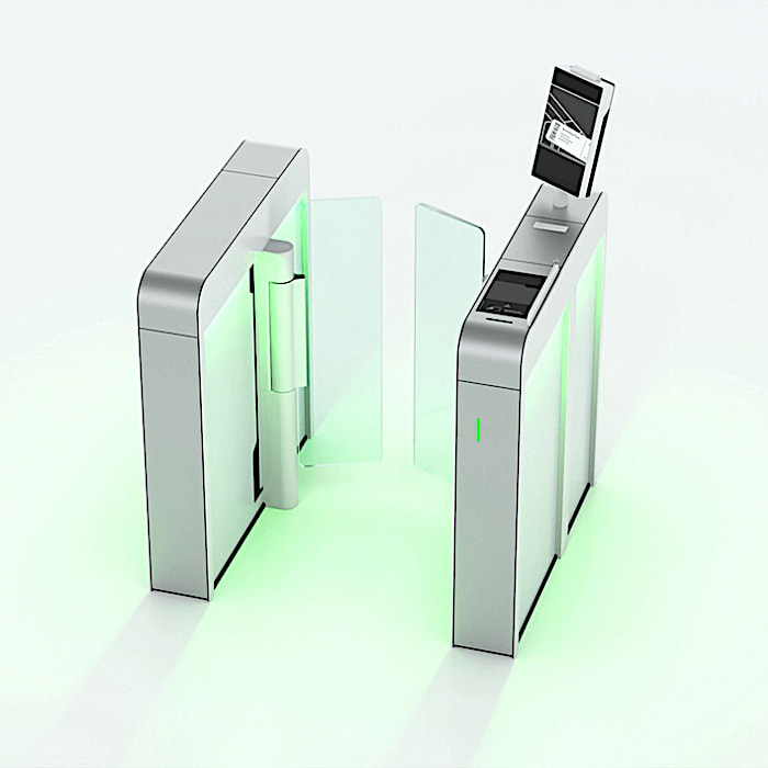 dormakaba - Argus Air XS eGates