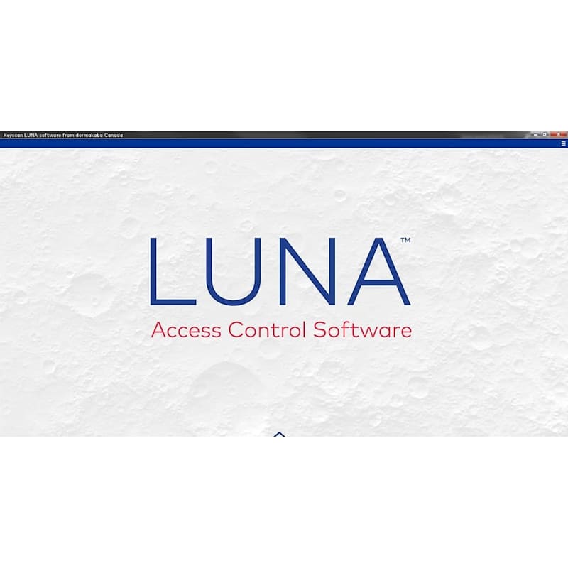 dormakaba - Keyscan LUNA Access Control Software