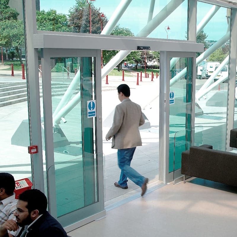 dormakaba ST-S System - Automatic Framed Sliding Door System