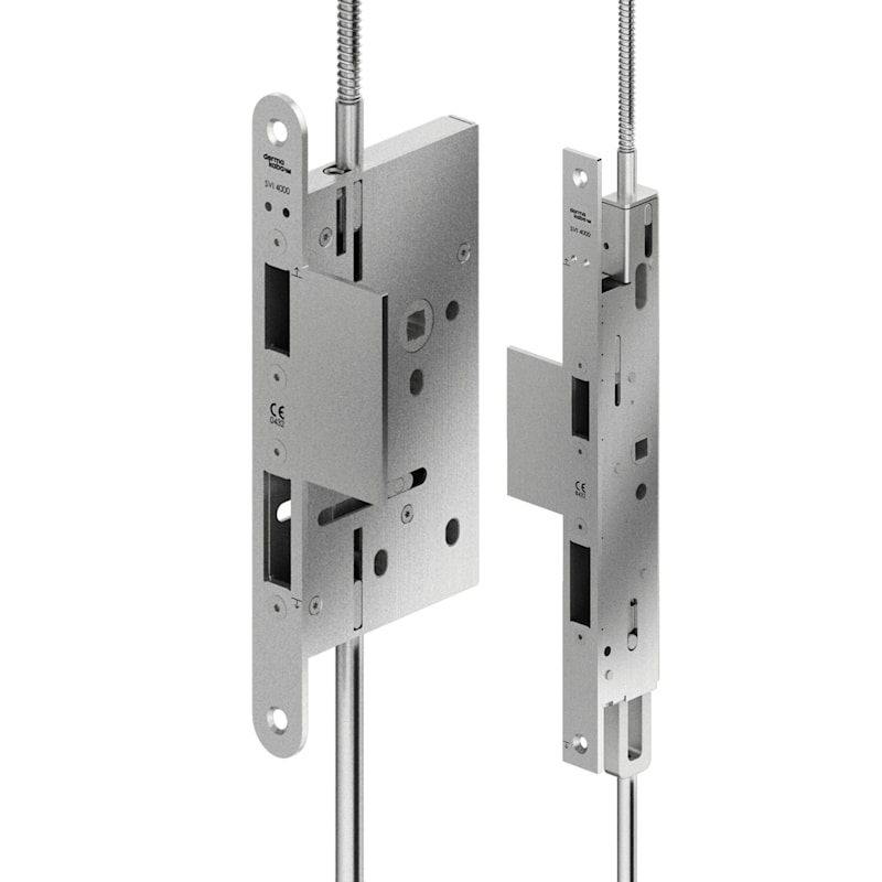 dormakaba - Emergency escape lock for inactive leaf SVI 4000