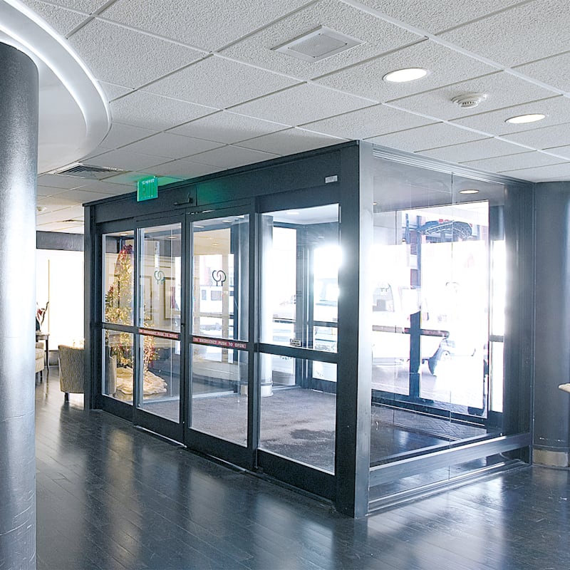 DORMA ESA 300 Commercial Full Breakout Automatic Sliding Door