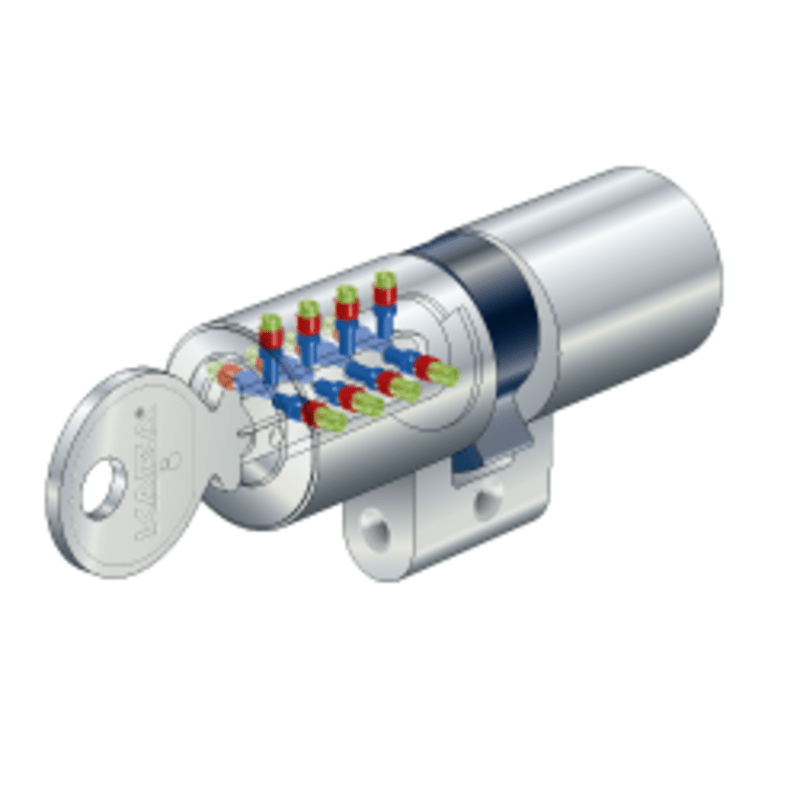 Cylinder lock Kaba 8