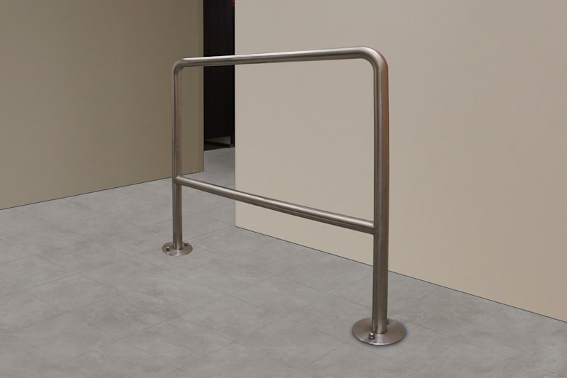 dormakaba - Pedestrian guiding bars