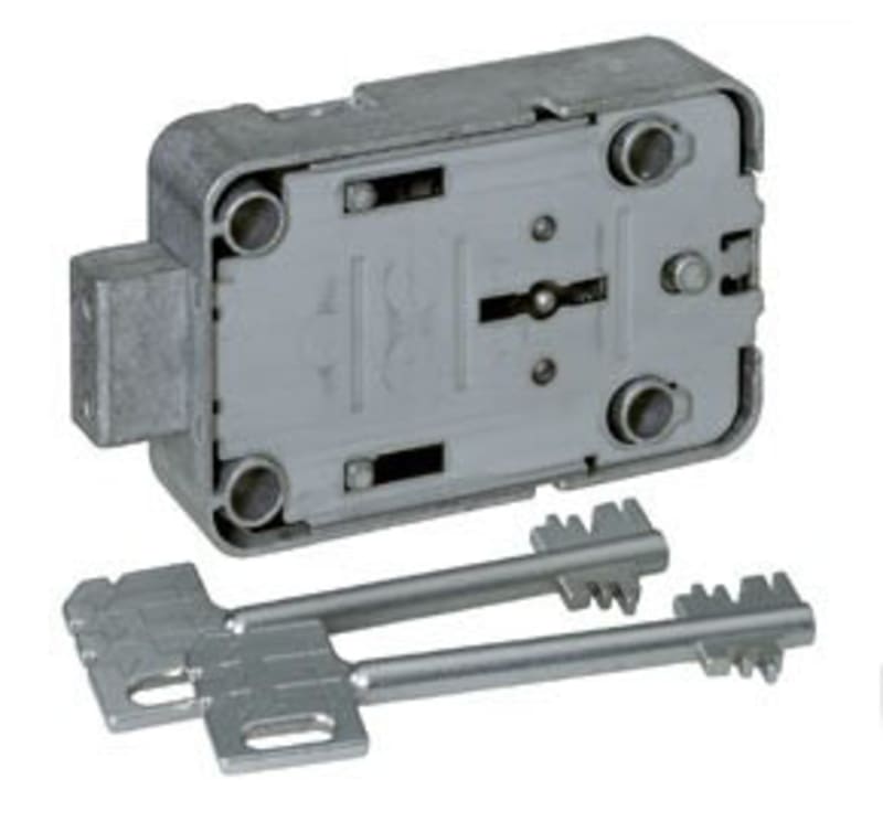 Mauer Mechanical - Safe Lock Variator A - Mechanical Key Lock