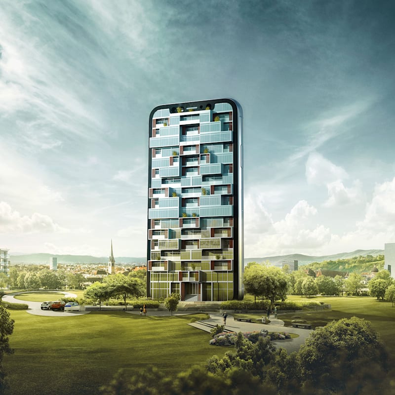 dormakaba resivo - Access solutions for residential buildings