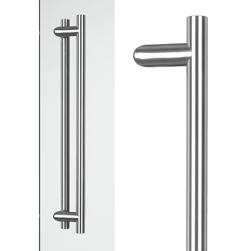 dormakaba – 8400 Offset Round Entrance Pull Handle