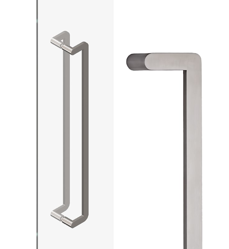 dormakaba – 8005OF Offset Square Entrance Pull Handle