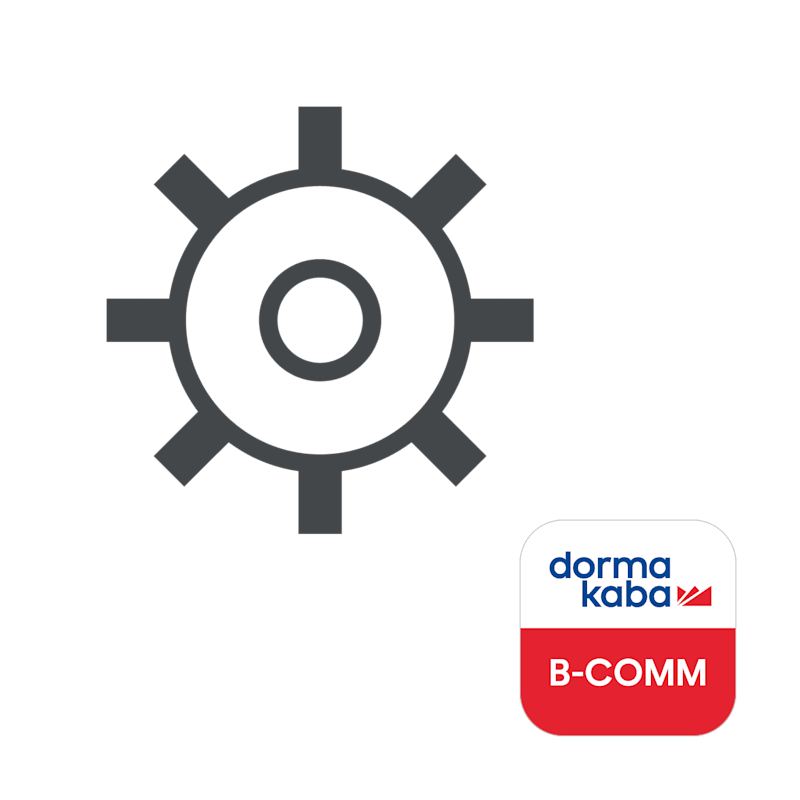 dormakaba - B-COMM components