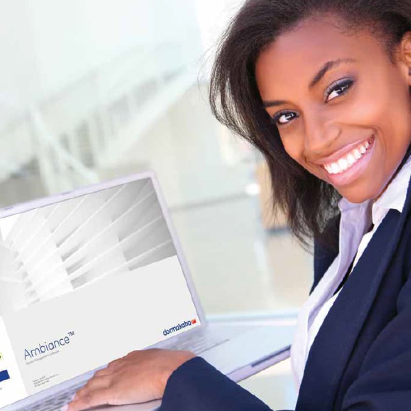 Ambiance Zutrittsmanagement-Software