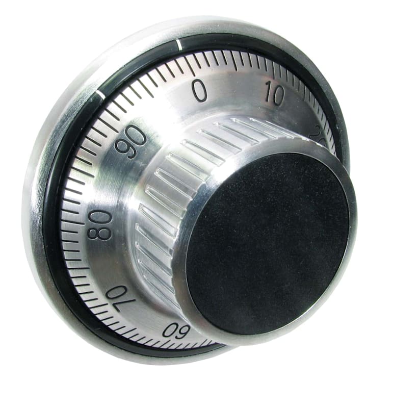 Kaba Mechanical Combination Safe Locks - LA GARD 1777 / 1779 - Dial and ...