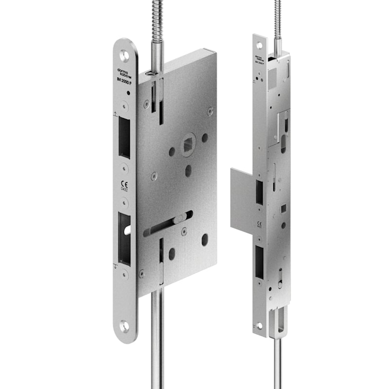 dormakaba - Emergency escape lock for inactive leaf SVI 2000 F