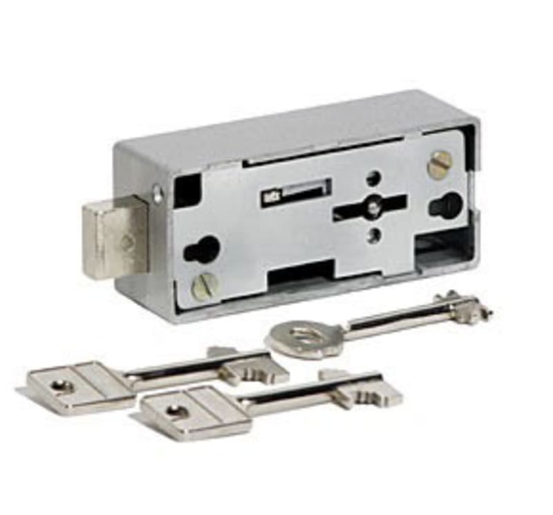 Mauer Mechanical - Safe Lock Deposit 10 - Mechanical Deposit Lock