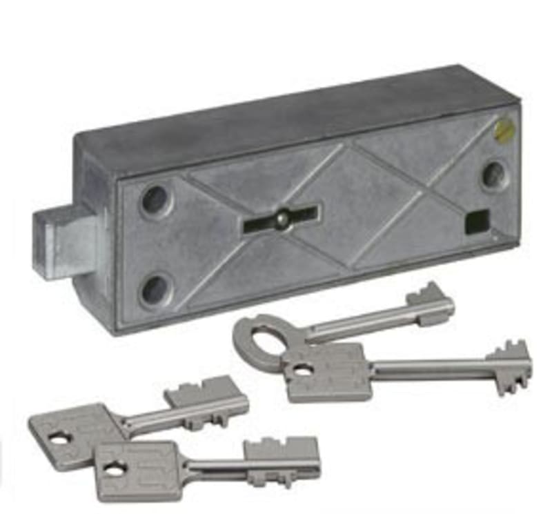 Mauer Mechanical - Safe Lock E-lo-safe M - Mechanical Deposit Lock