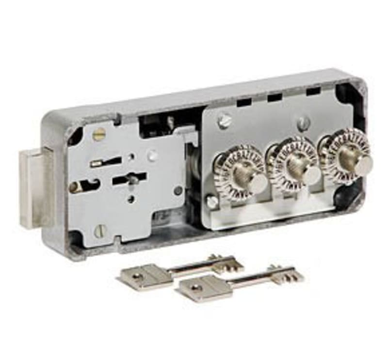Mauer Mechanical - Safe Lock Combi-Deposit - Mechanical Deposit Lock