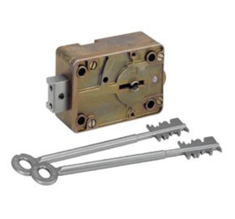 Mauer Mechanical - Safe Lock Primus C - Mechanical Key Lock