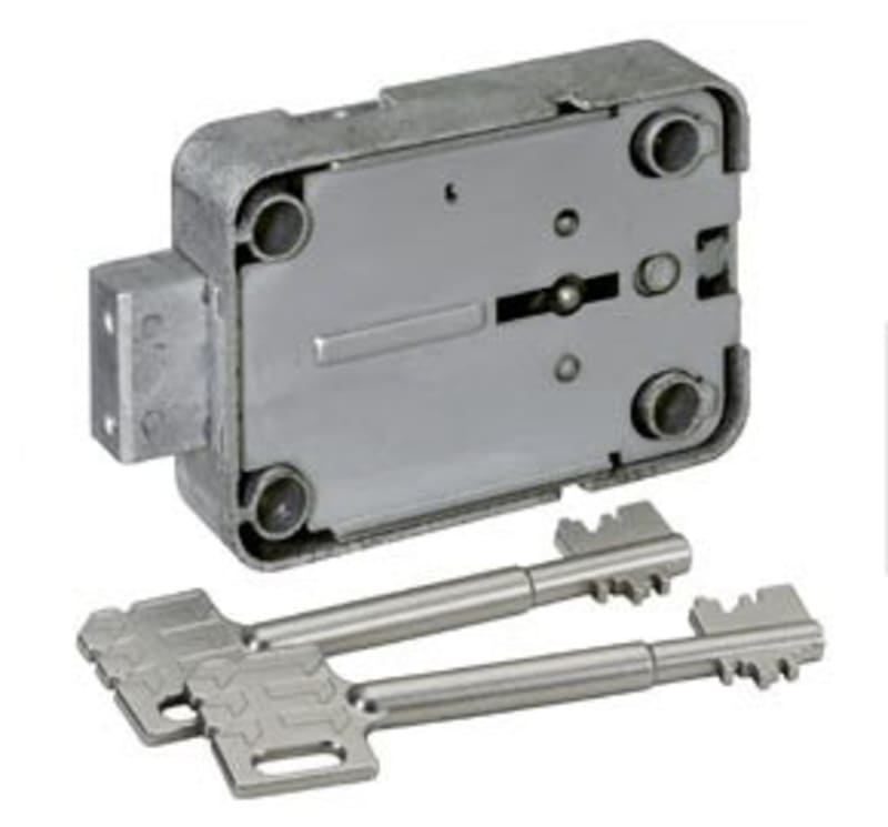 Mauer Mechanical - Safe Lock President - Mechanical Key Lock With Dead Bolt