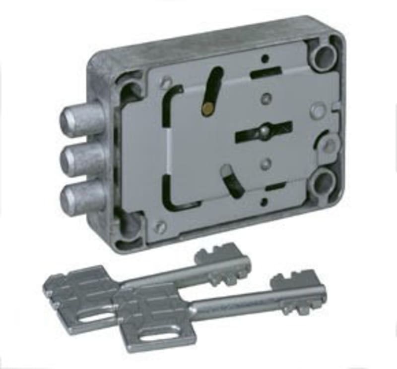 Mauer Mechanical - Safe Lock Tricontus A - Mechanical Key Lock