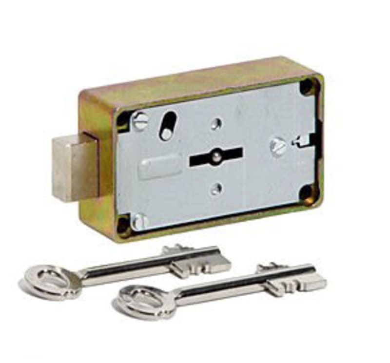 Mauer Mechanical - Safe Lock Vary Flex - Mechanical Key Lock