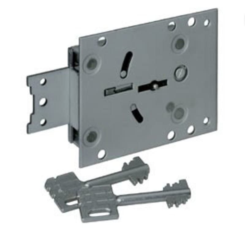 Mauer Mechanical - Safe Lock Centurio A mechanical lock with flat bolt ...