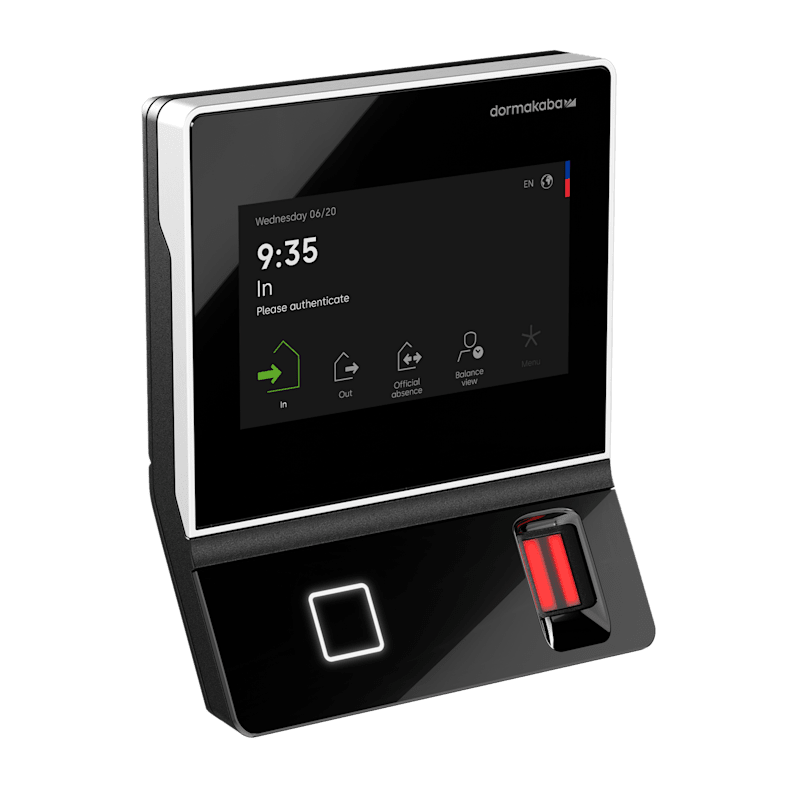 dormakaba - Electronic Time Recording: terminal 96 00.