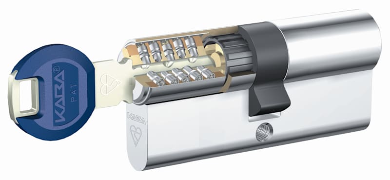 Kaba Mechanical Locks - Cylinder lock - Kaba experT