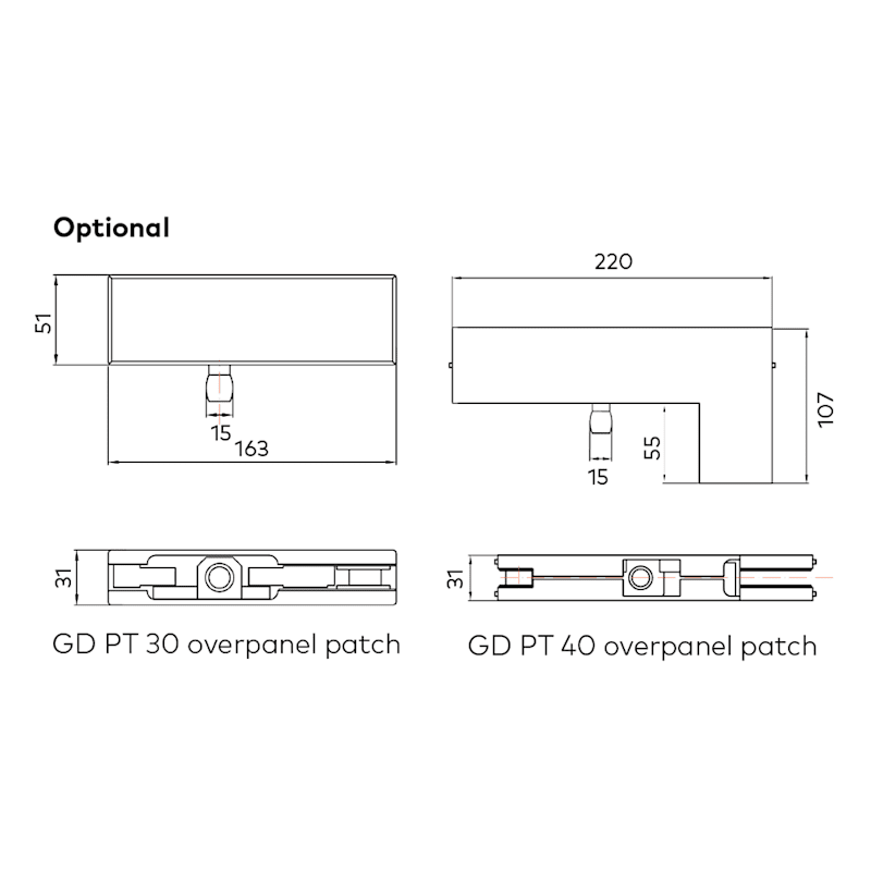 dormakaba = GD 85 floor spring package