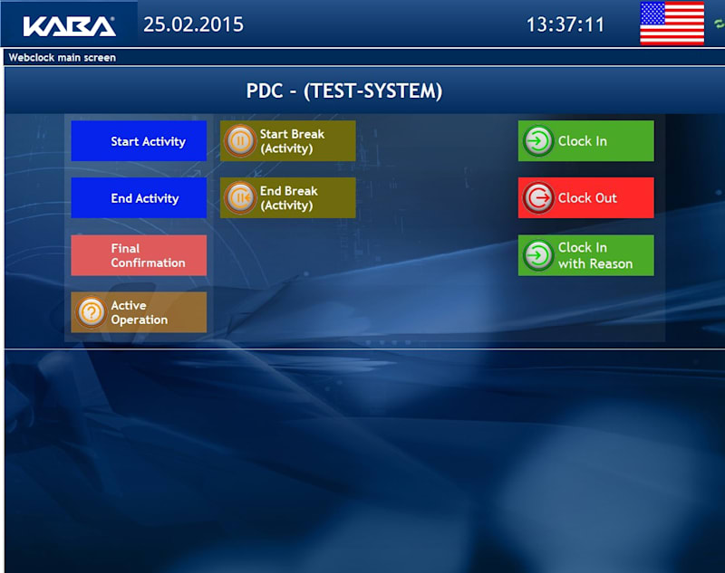 dormakaba - Software modules for shop floor data collection
