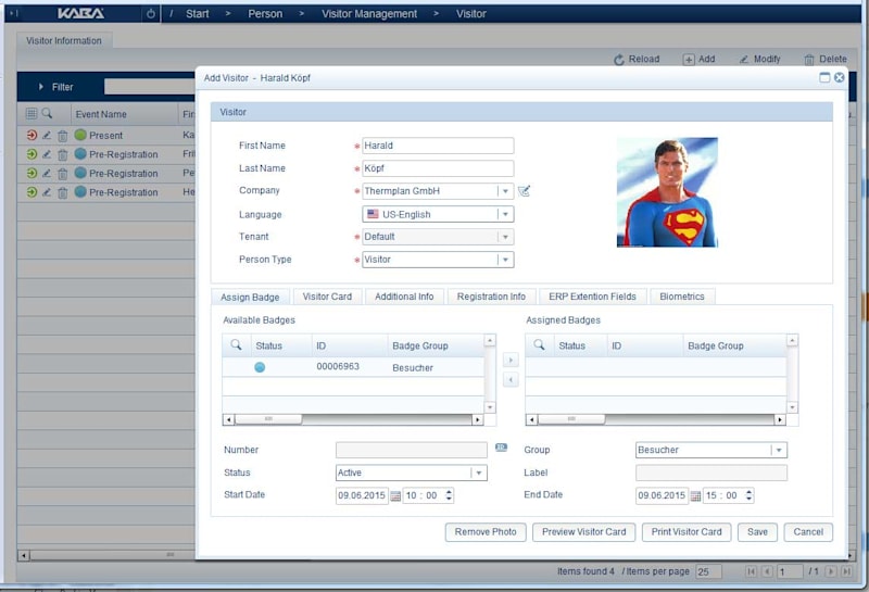 dormakaba - Further modules for time registration and access control