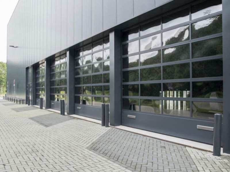 dormakaba - Overheaddeuren sectionaaldeuren