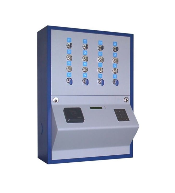 dormakaba - exos 9300 - Zarządzanie depozytorem klucza