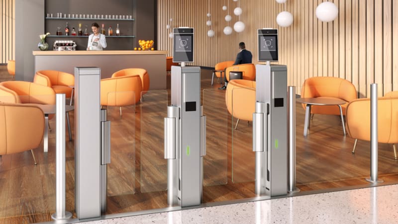 dormakaba - Sensorschleuse Argus V60